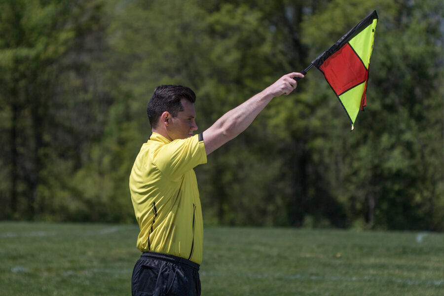 Kwikgoal Premium Linesman Flags – World Of Soccer Canada
