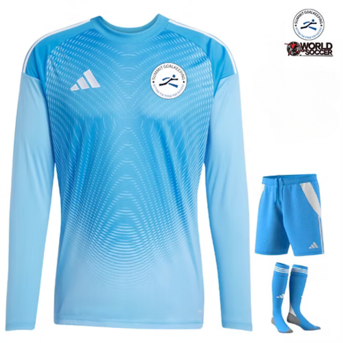 Adidas Summit GK Kit Adult – World Of Soccer Canada