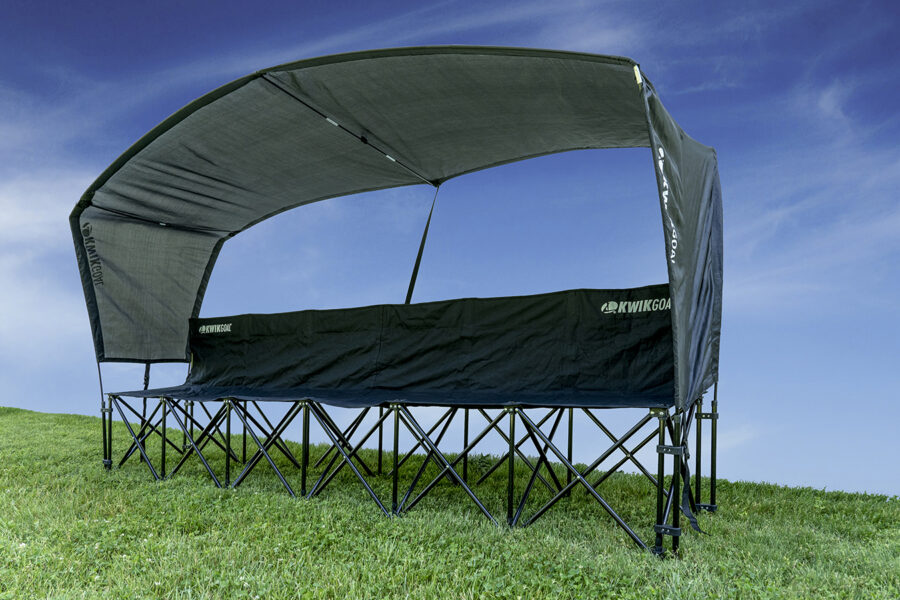 Kwikgoal Kwik Bench Shade – World Of Soccer Canada