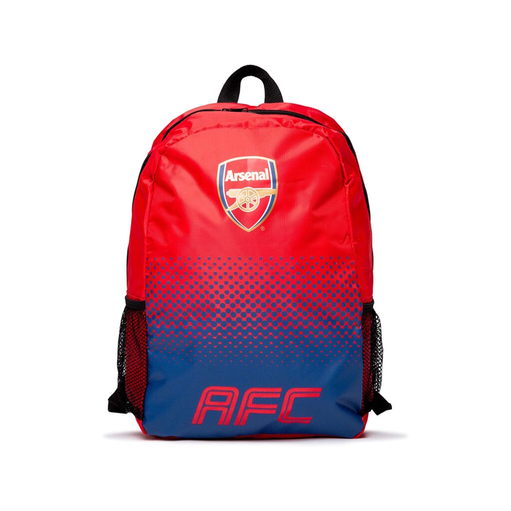 Arsenal Backpack – World Of Soccer Canada