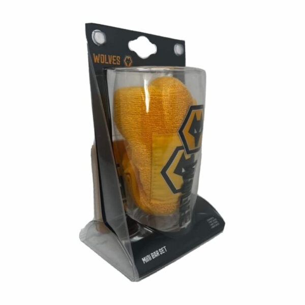 Wolves Mini Bar Set – World Of Soccer Canada