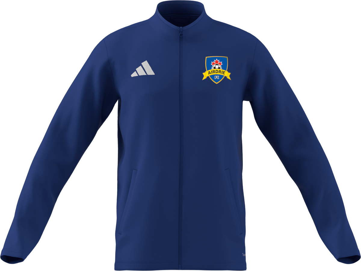 Adidas Airdrie FC Entrada 26 Player Track Jacket Youth – World Of ...