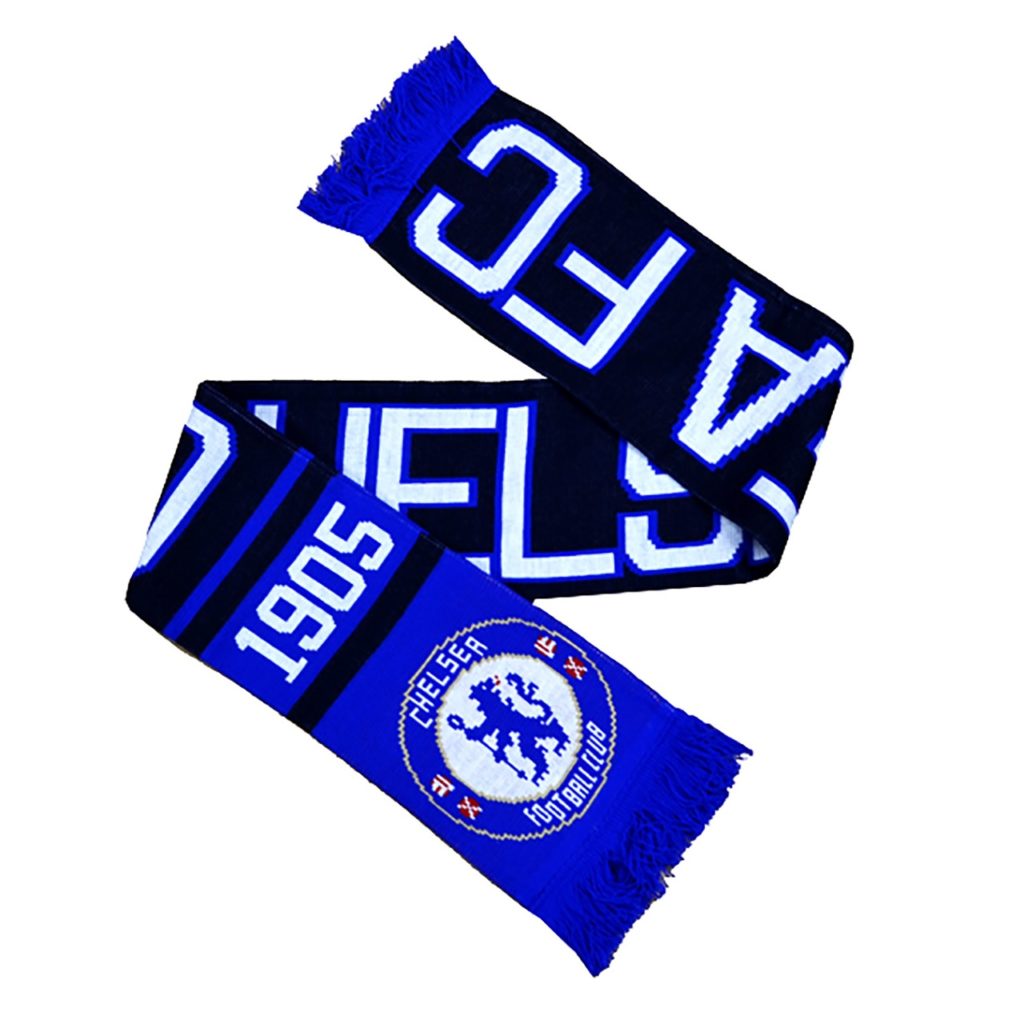Chelsea Scarf – World Of Soccer Canada