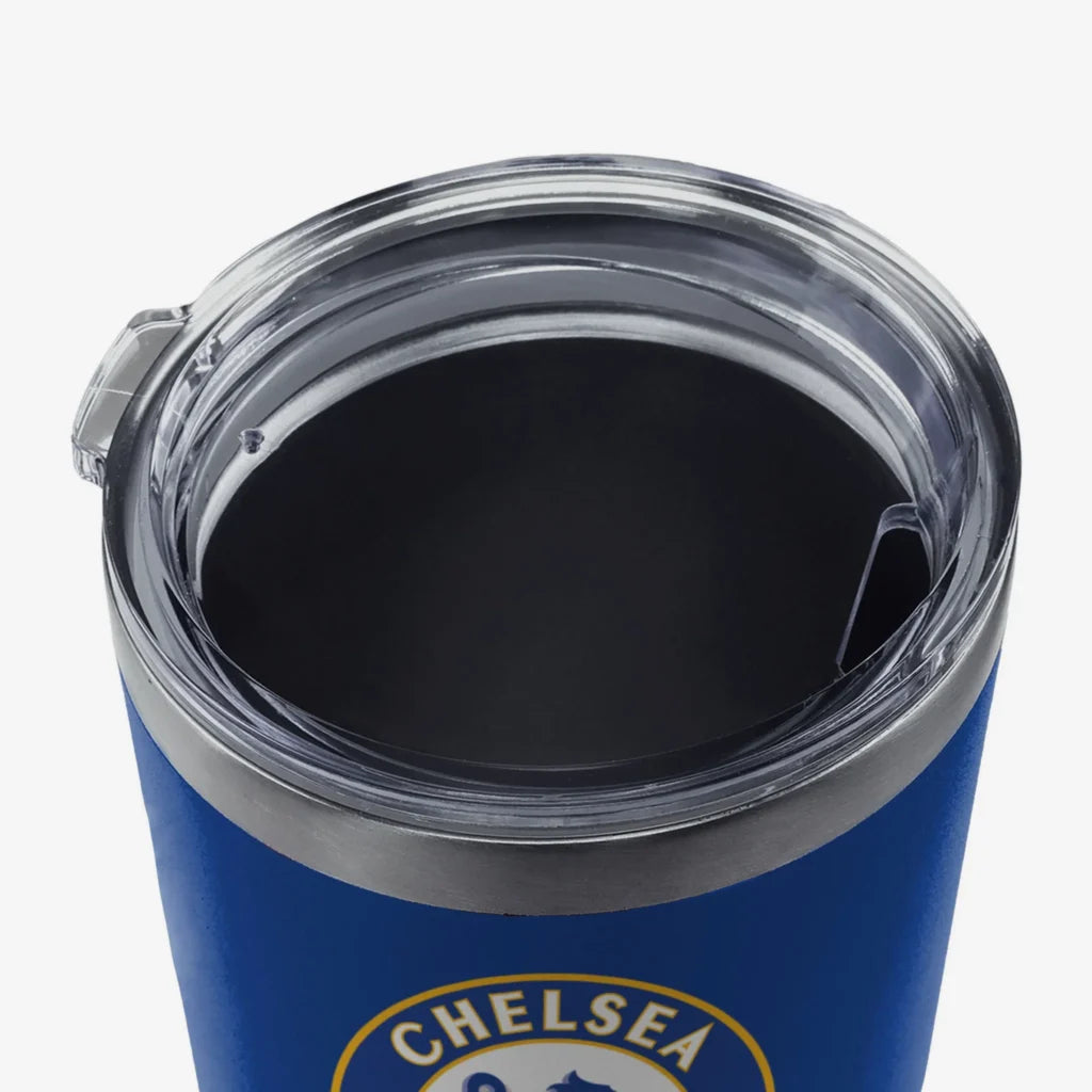 Chelsea Premium Travel Mug – World Of Soccer Canada