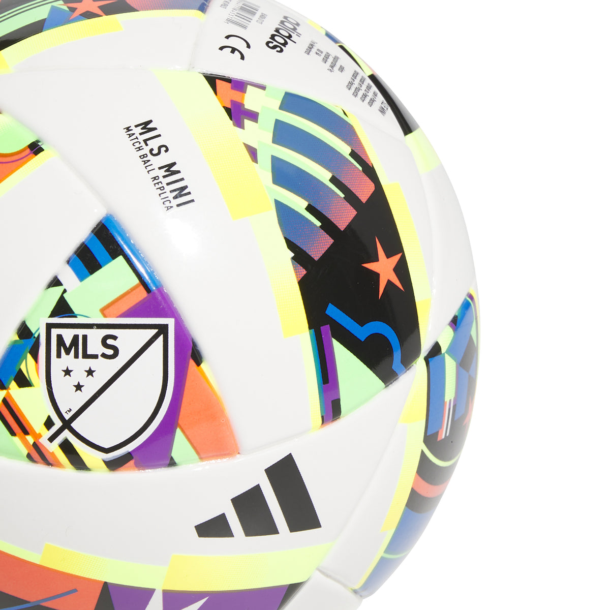 Adidas MLS 24 Mini Ball – World Of Soccer Canada