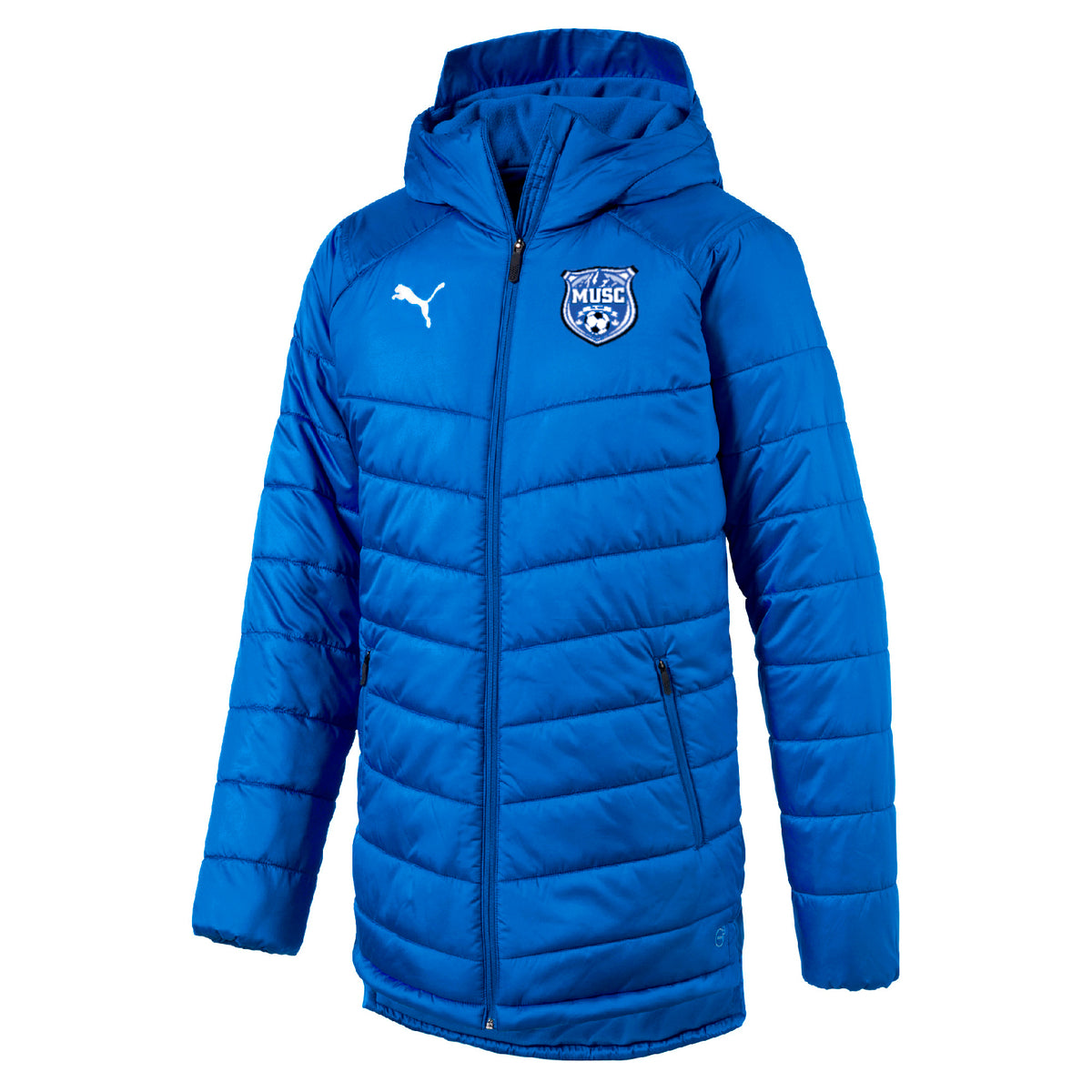Puma MUSC Sideline Padded Winter Jacket – World Of Soccer Canada