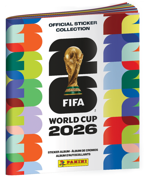 2026 PANINI FIFA World Cup Sticker Album – World Of Soccer Canada