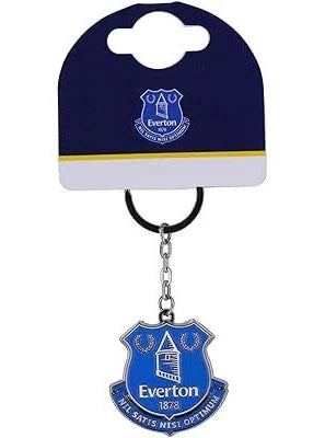 Everton Crest Keychain – World Of Soccer Canada