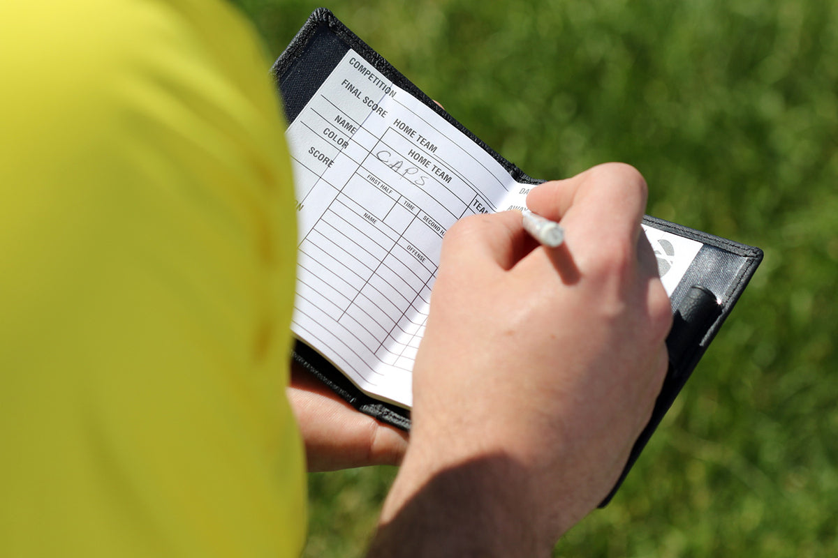Kwikgoal Referee Score Sheets – World Of Soccer Canada