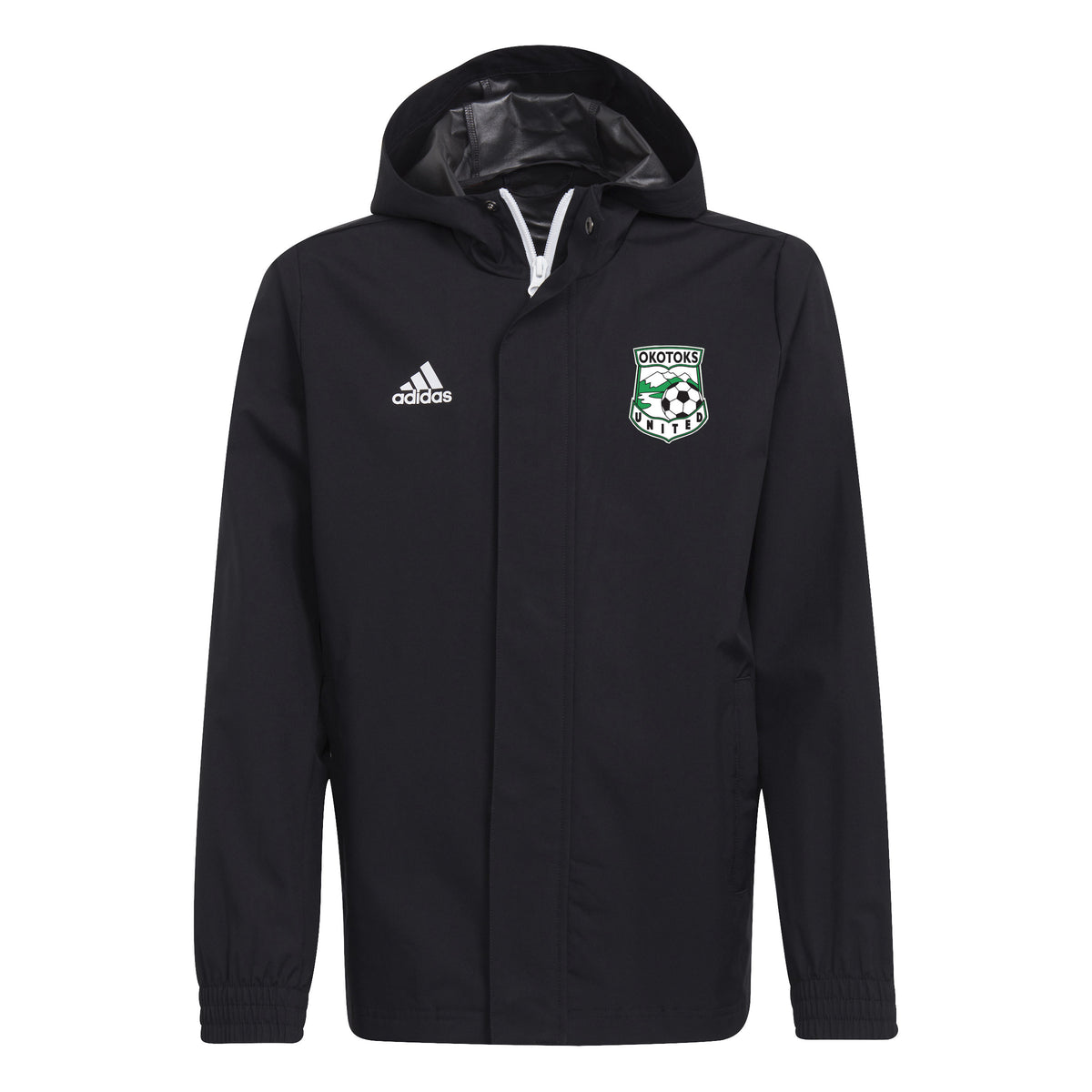 Adidas OUSC Entrada 22 All Weather Jacket Youth – World Of Soccer Canada